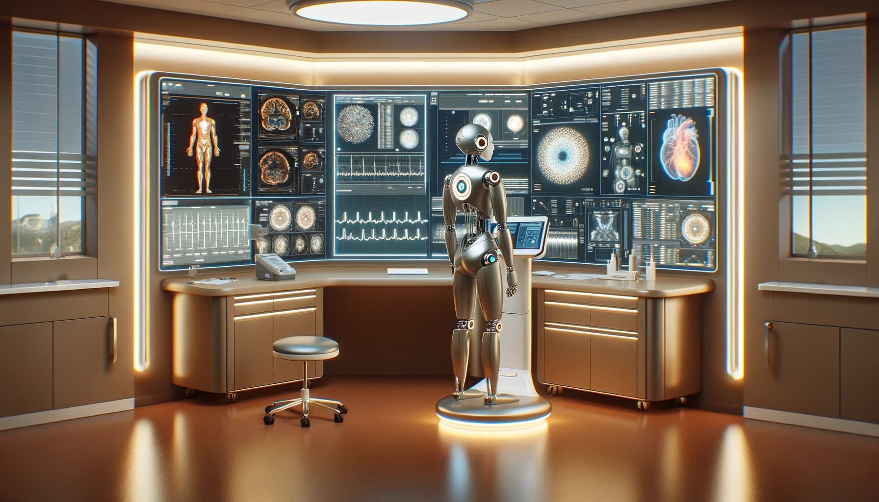 AI's Potential in Medical Diagnostics - Barry P Chaiken, MD