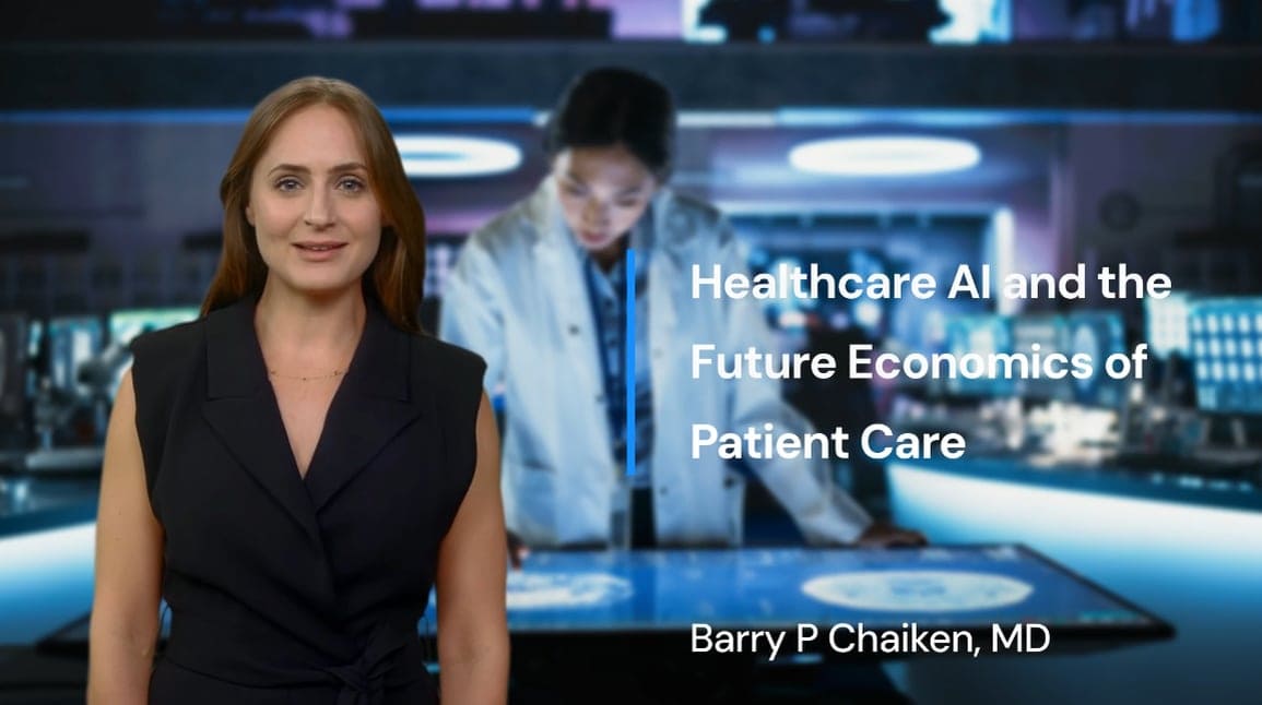 Barry P Chaiken MD | Healthcare AI Expert, Speaker & Consultant