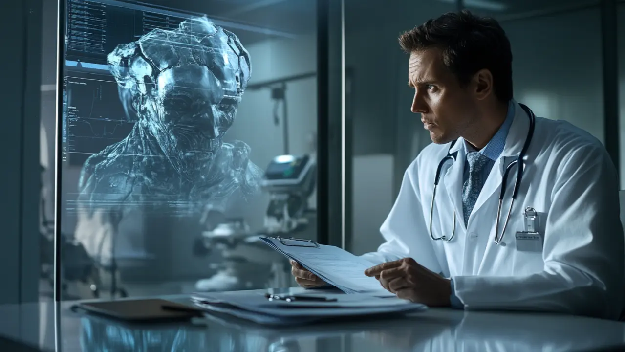 Can We Trust AI in Healthcare? The Stakes Are High | Barry P. Chaiken, MD